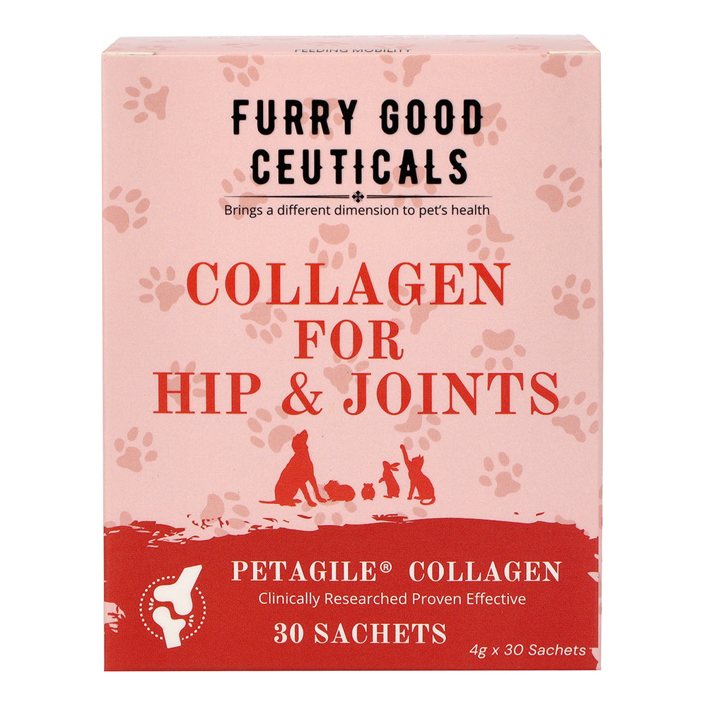 Collagen for Hip & Joints | Dogs & Cats – Furry Good