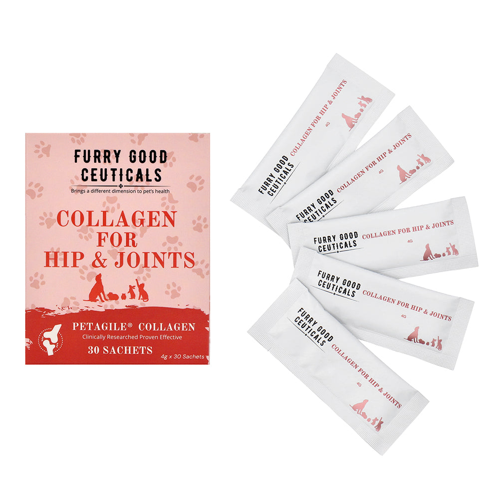 Collagen for Hip & Joints | Dogs & Cats – Furry Good