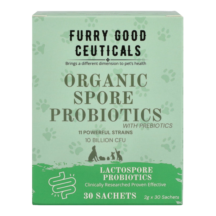 Organic Spore Probiotics | Dogs & Cats – Furry Good
